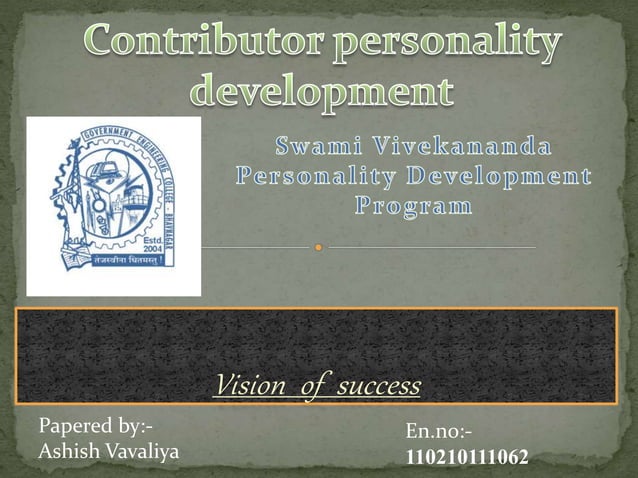 Ashish cpd | PPT