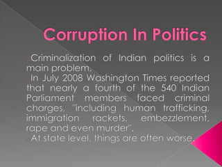 power & corruption | PPTX