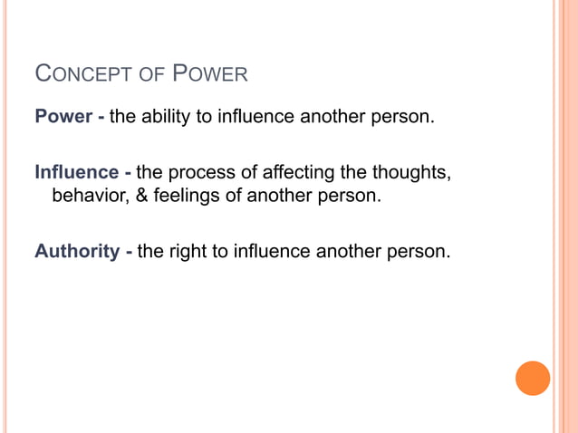 power & corruption | PPTX