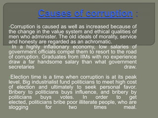 power & corruption | PPTX