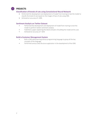 Ashish dalmia sde resume | PDF