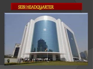 Securities and exchange board of india, | PPT