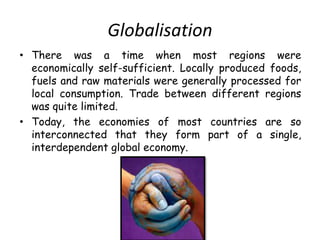 EFFECTS AND BENEFITS OF GLOBALISATION | PPTX