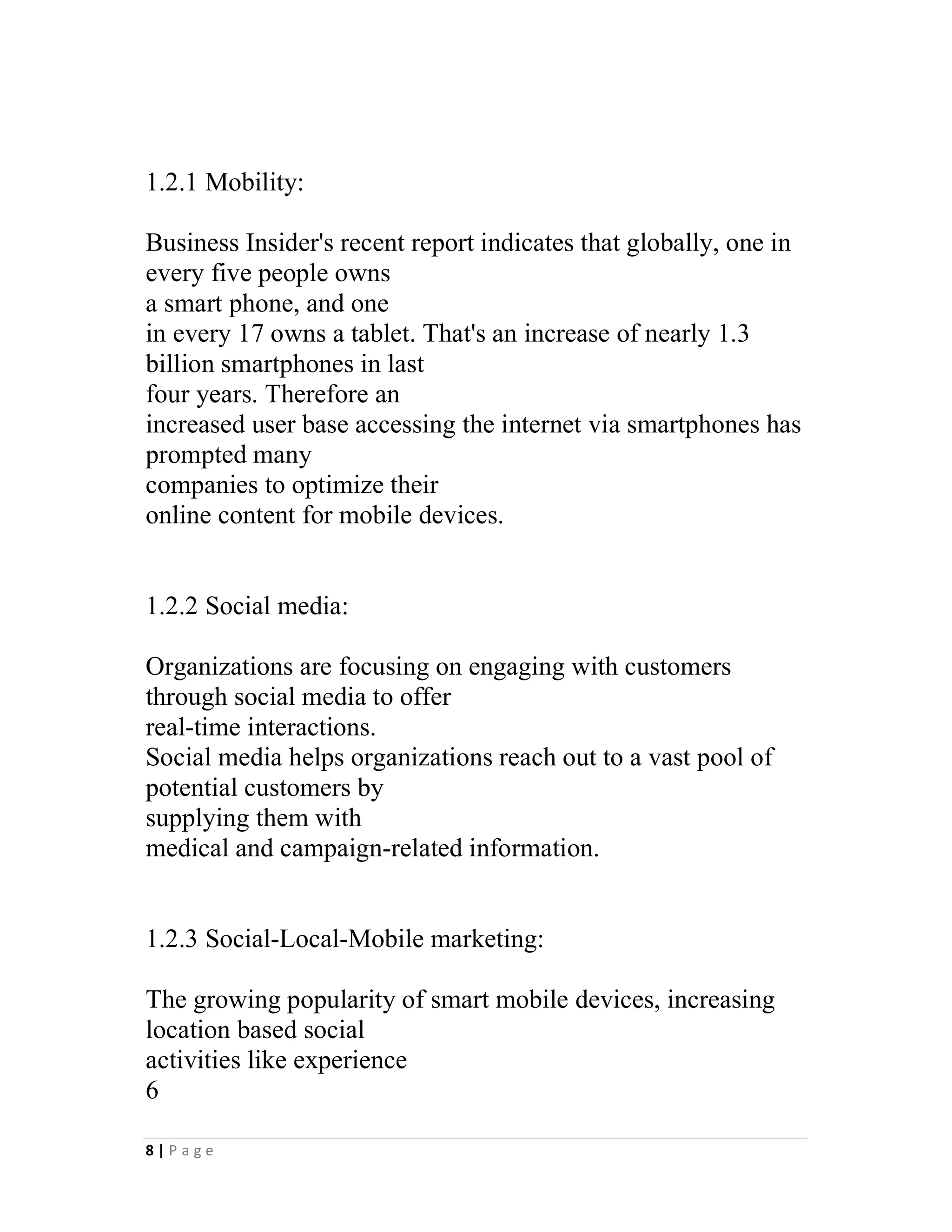 DIGITAL MARKETING REPORT | PDF