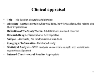 ashish_journal_club[1].pptx | Medical Health
