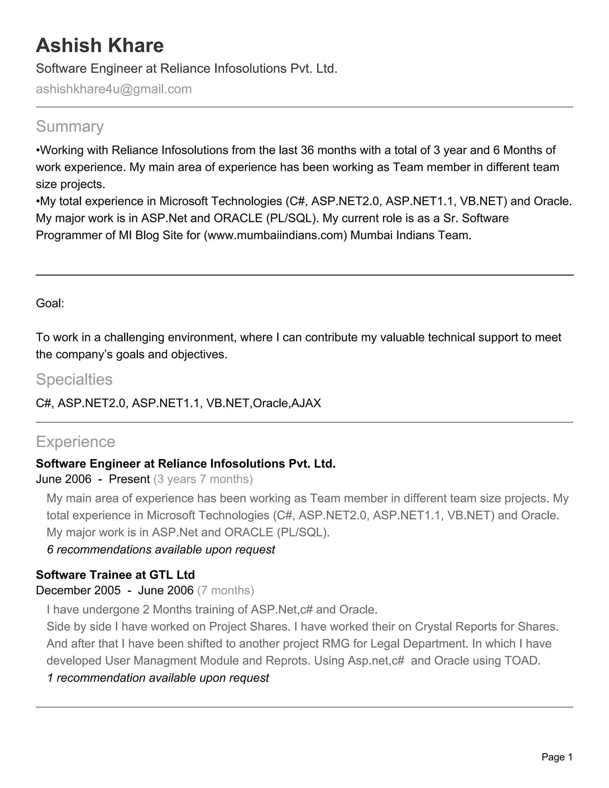 Ashish Khare | PDF | Programming Languages | Computing