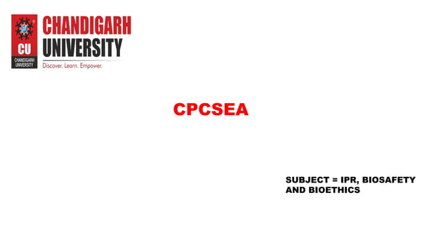 CPCSEA guidelines,principles and importance | PPT