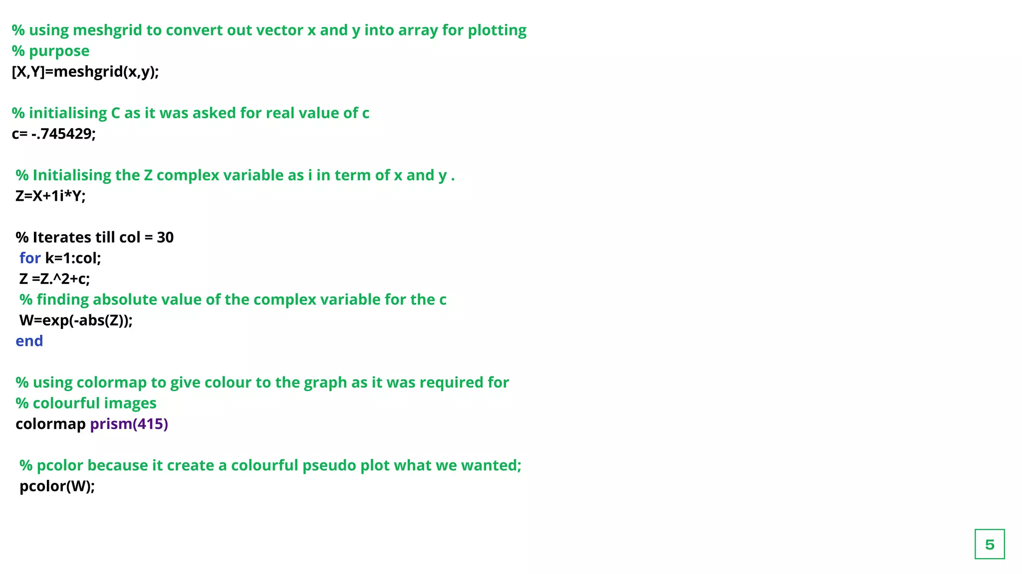 Julia Set | PPT