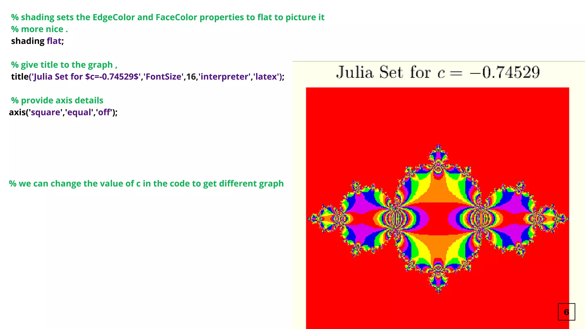 Julia Set | PPT