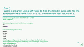 Julia Set | PPT