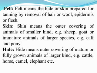 FUR PROCESSING LPT | PPTX