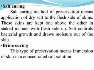 FUR PROCESSING LPT | PPTX