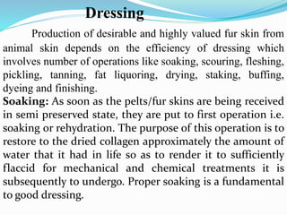 FUR PROCESSING LPT | PPTX