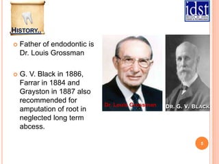 Endodontic surgery Part 1 | PPTX