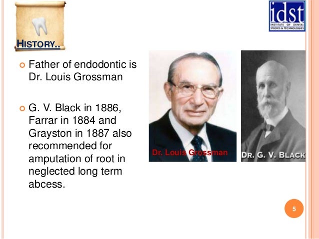 Endodontic surgery Part 1