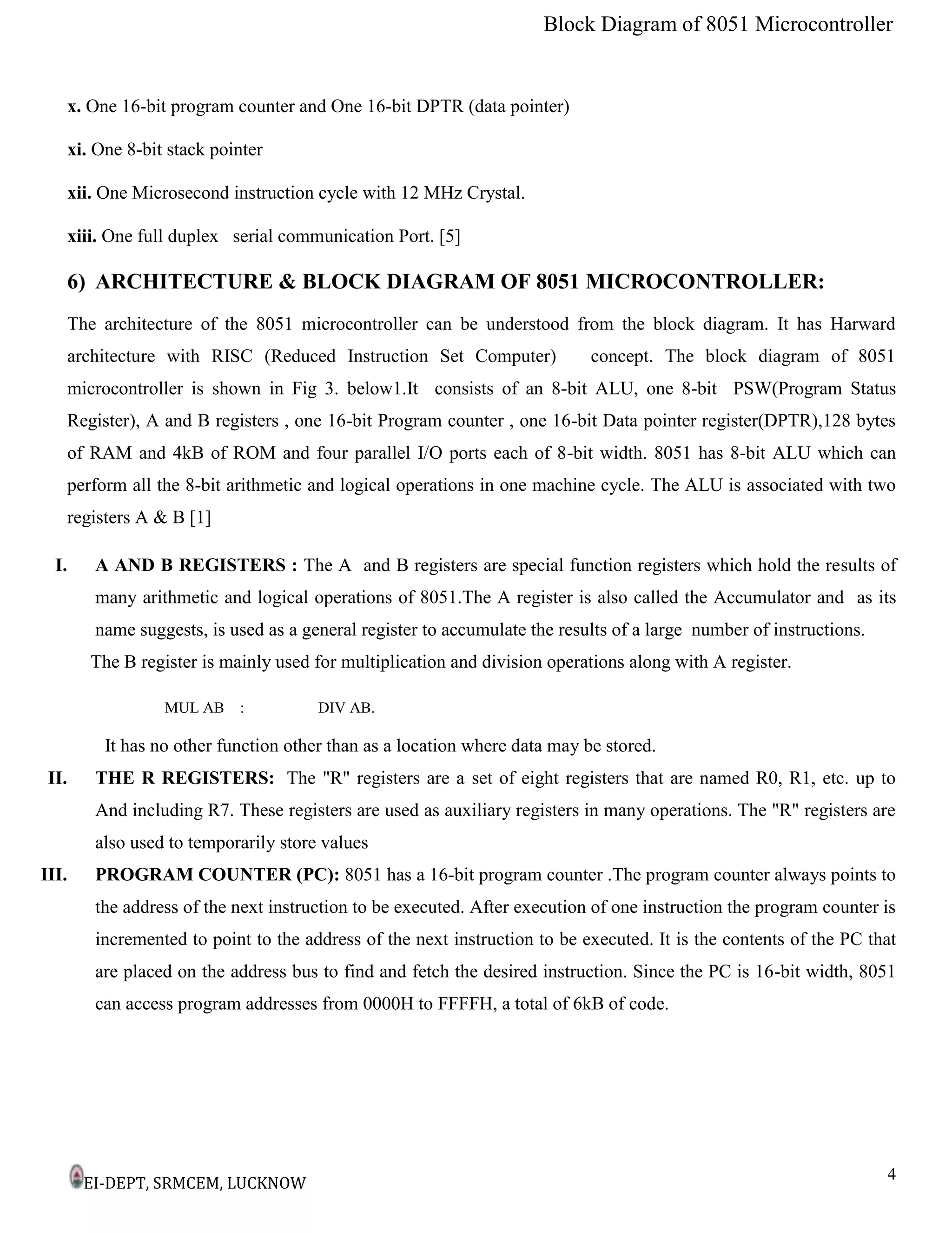 Ashish microcontroller 8051 | PDF