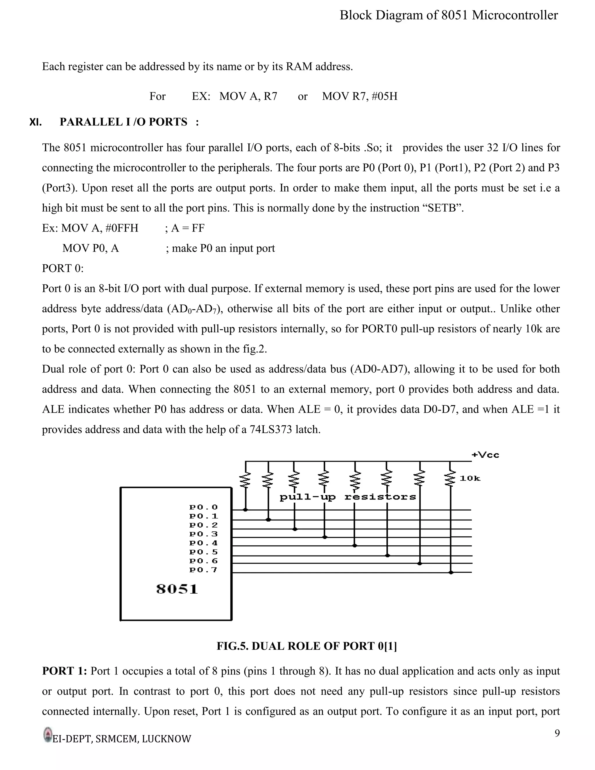 Ashish microcontroller 8051 | PDF