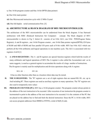 Ashish microcontroller 8051 | PDF