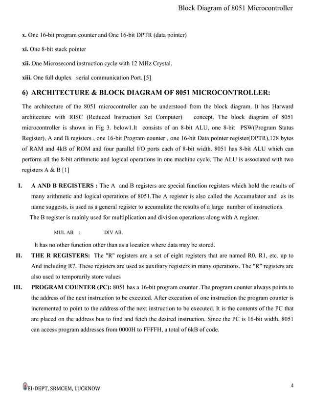 Ashish microcontroller 8051 | PDF