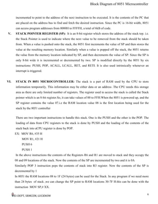 Ashish microcontroller 8051 | PDF