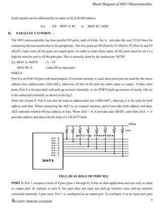 Ashish microcontroller 8051 | PDF