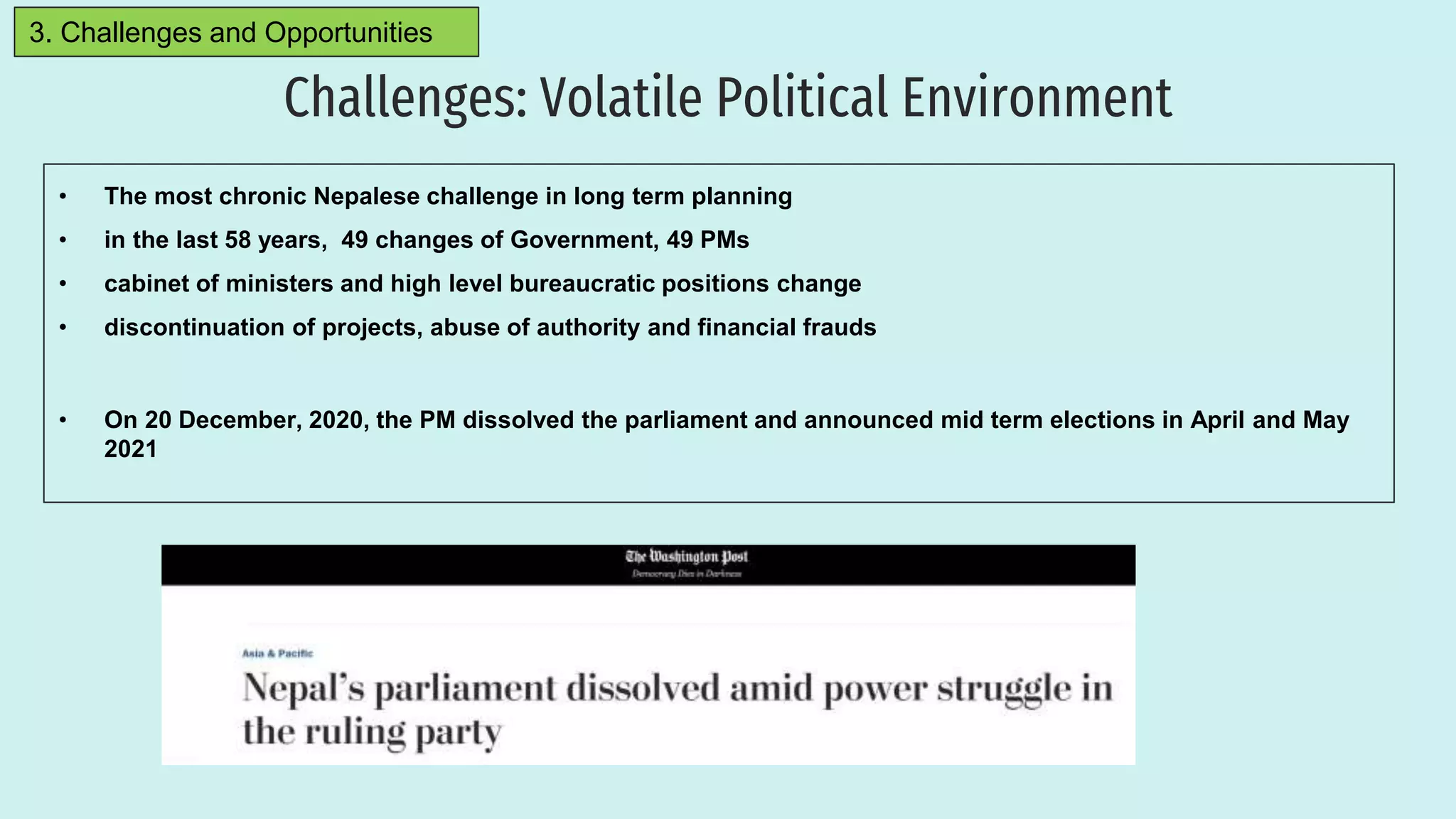 Regional Planning in Nepal: Prospects and Challenges | PPTX