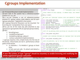 Ashish pandey huawei osi_days2011_cgroups_understanding_better | PPTX