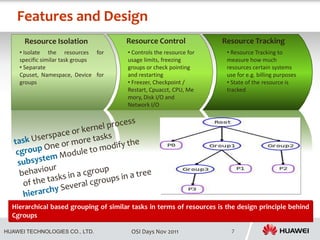 Ashish pandey huawei osi_days2011_cgroups_understanding_better | PPTX