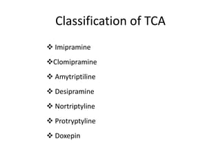 Anti-Depressant | PPTX | Brain and Nervous System Disorders | Diseases ...