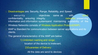 wireless communication security PPT, presentation | PPTX