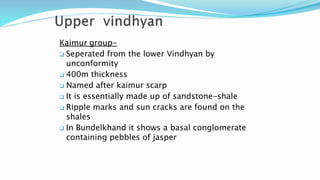 Vindhyan super group | PPTX