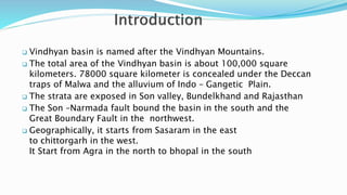 Vindhyan super group | PPTX