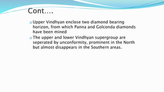 Vindhyan super group | PPTX