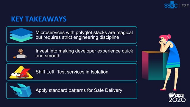 Monolithic to Microservices + Docker = SDLC on Steroids! | PPT