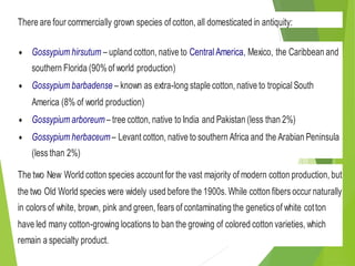 Ashish sheera cotton | PPTX