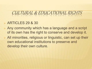 fundamental rights | PPT
