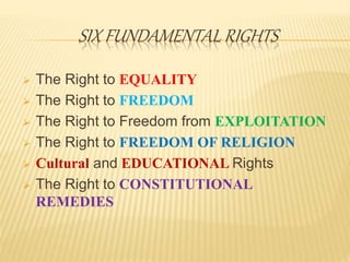 fundamental rights | PPTX