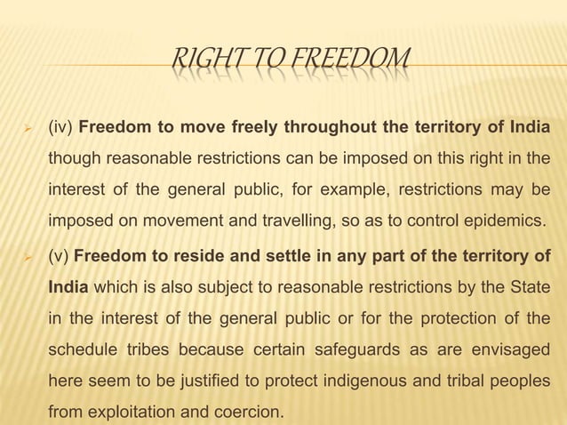 fundamental rights | PPTX