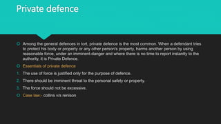 general defence | PPT