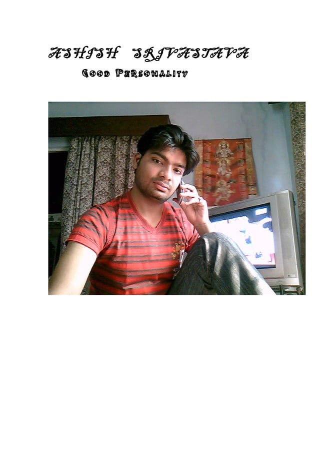 Ashish srivastava | DOC