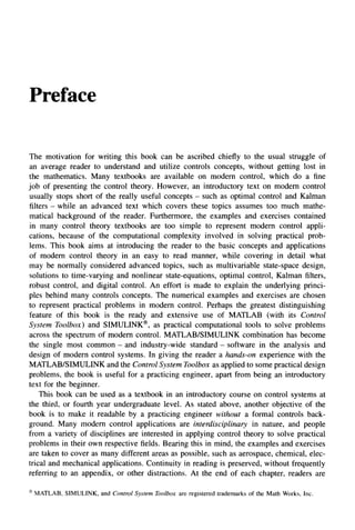 [Ashish tewari] modern_control_design_with_matlab_(book_fi.org) | PDF