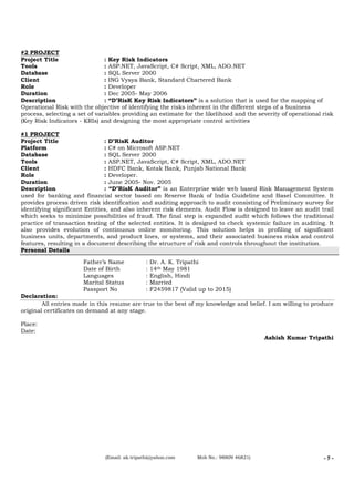 Ashish tripath | PDF