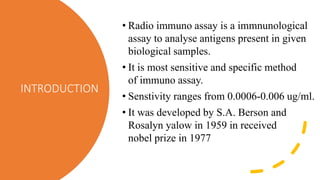 Radioimmunoassay.pptx