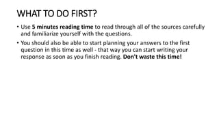 CAMBRIDGE HISTORY: SOURCES | PPTX