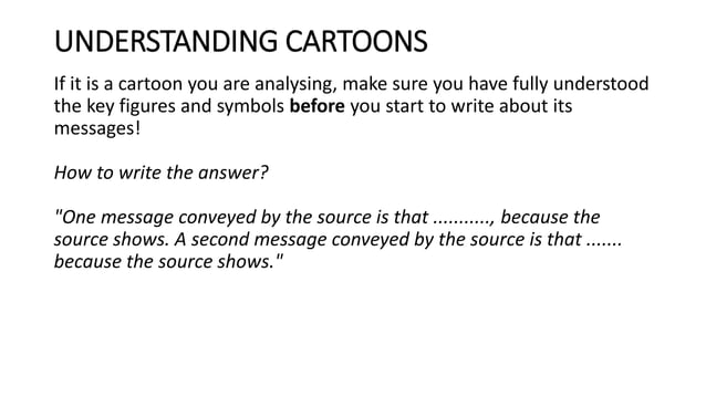 CAMBRIDGE HISTORY: SOURCES | PPTX | Educational Assessment | Education