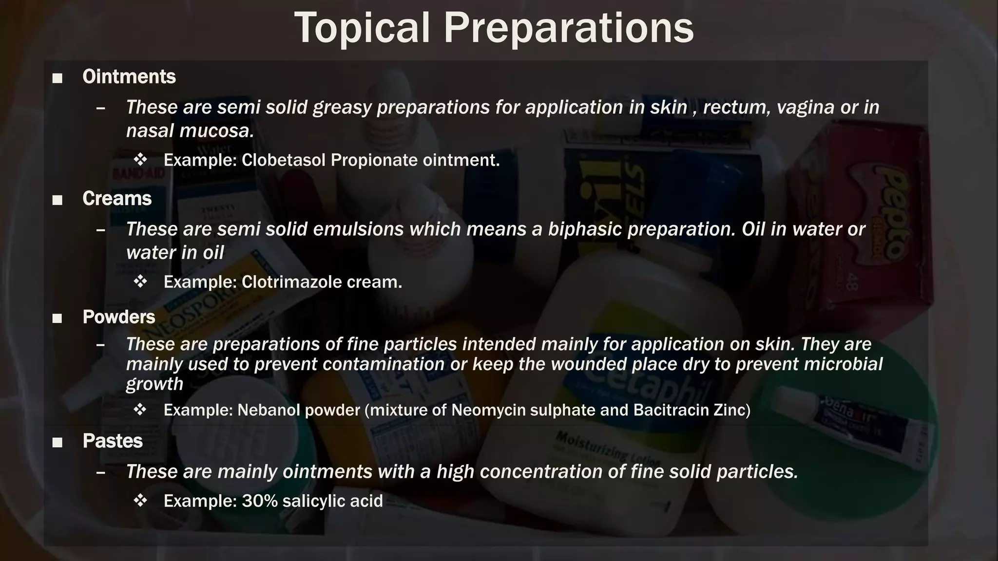 Different Dosage forms and their identification techniques | PPTX