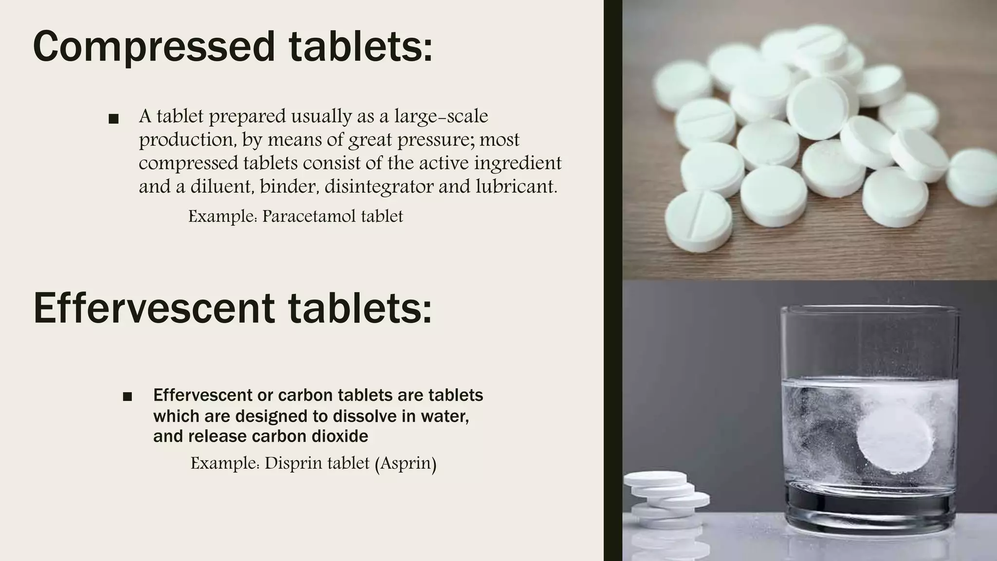 Different Dosage forms and their identification techniques | PPTX