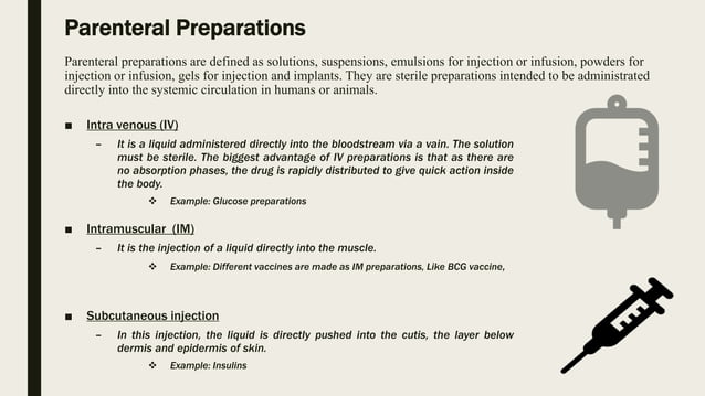 Different Dosage forms and their identification techniques | PPT