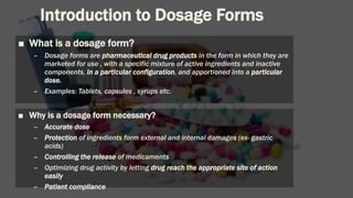 Different Dosage forms and their identification techniques | PPTX