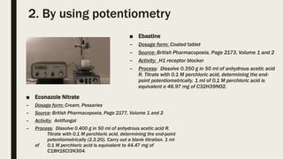 Different Dosage forms and their identification techniques | PPTX